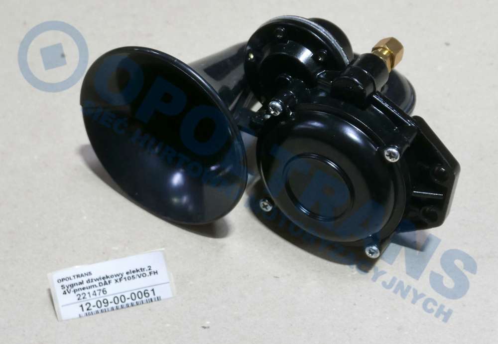 Produkt 12-09-00-0061 Sygnał dźwiękowy elektryczny 24V-pneumatyczne DAF ...
